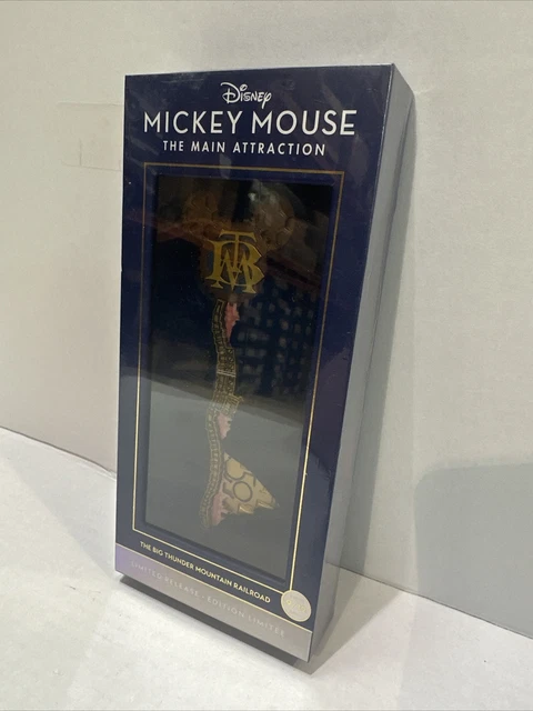 DISNEY MICKEY MOUSE The Main Attraction Key Big Thunder Mountain ...
