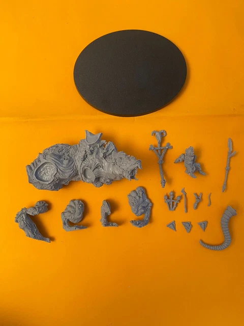 WARHAMMER SKAVEN VERMIN Seigneur Grand Démon Du Rat Cornu Lord Rare ...