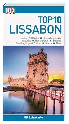TOP 10 REISEFÜHRER Lissabon: mit Extra-Karte und kulinaris... | Livre | état bon EUR 8,70 ...