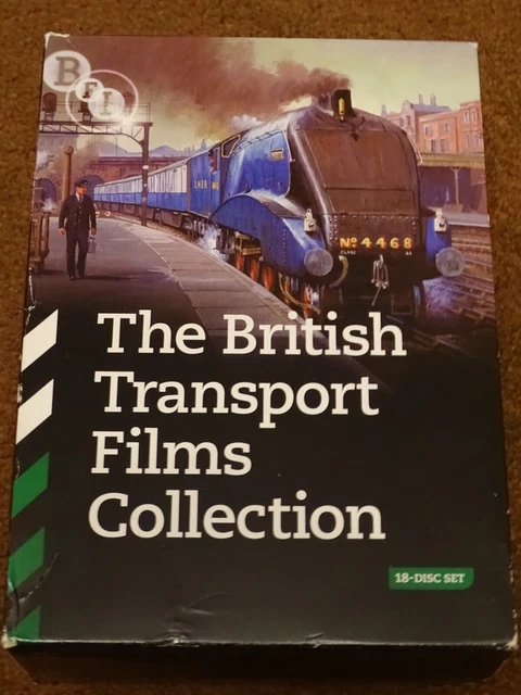 THE BRITISH TRANSPORT Films Collection (DVD, 2008, 18-Disc Set, Box Set ...