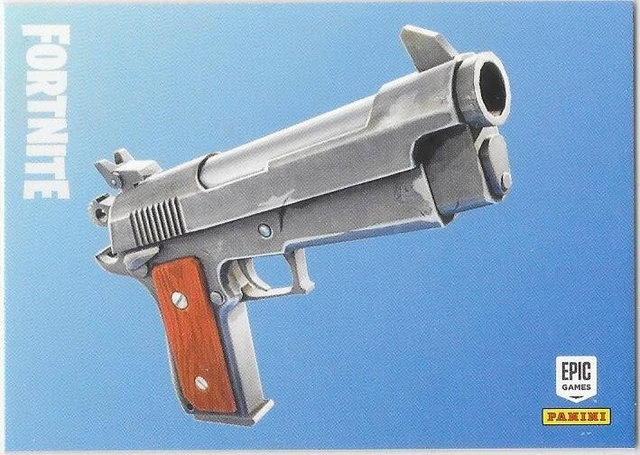 CARTE - FORTNITE - Common - Pistol - N°105 - 2019 EUR 1,50 - PicClick FR