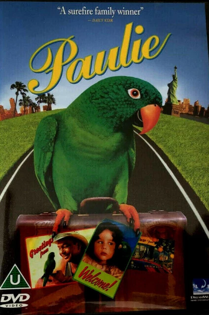 PAULIE [DVD REGION 2 UK] [1998] Gena Rowlands,Tony Shalhoub £14.99 ...