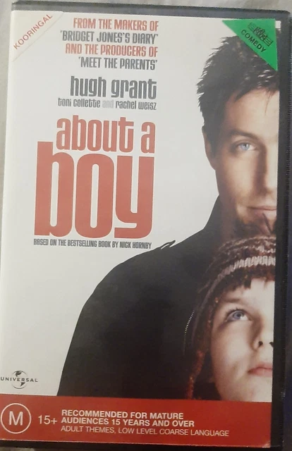 ABOUT A BOY, VHS Tape, Vintage, Hugh Grant, Toni Collette 2002 £6.05 ...
