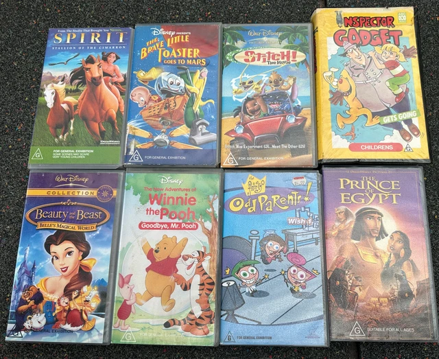 BUNDLE OF DISNEY Vhs Tapes EUR 6,27 - PicClick FR