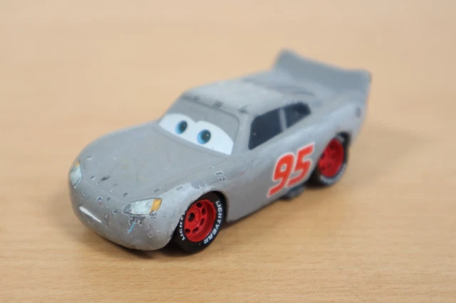 DISNEY PIXAR CARS 3 Primer Lightning McQueen Diecast 1:55 £12.95 ...