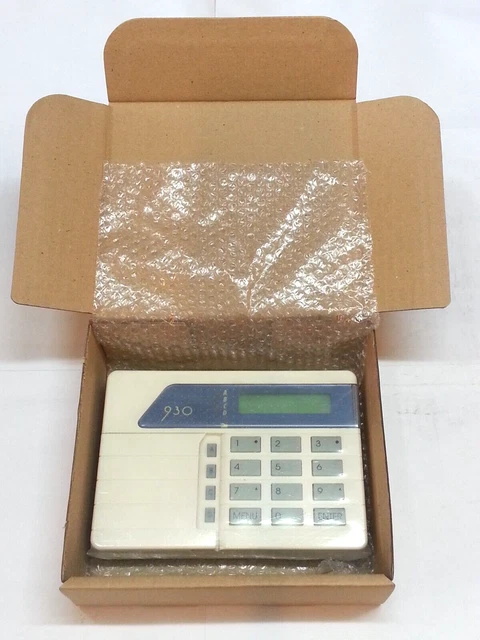 SCANTRONIC 930 MOSAIC Remote Alarm Control LCD Keypad Ref: 930UK-00 Ref ...