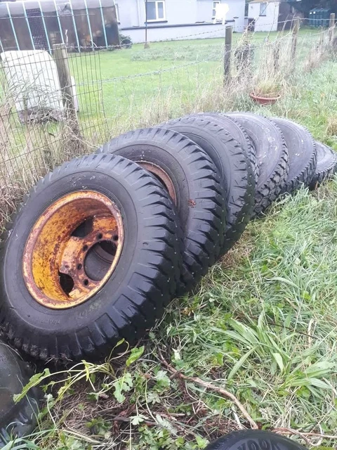 9.00 X 20 Inch Wheels (4 of) Tyres and Rims 900 Trailer £297.10 ...