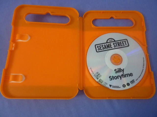 SESAME STREET SILLY Storytime DVD ABC Kids R4 £6.25 - PicClick UK