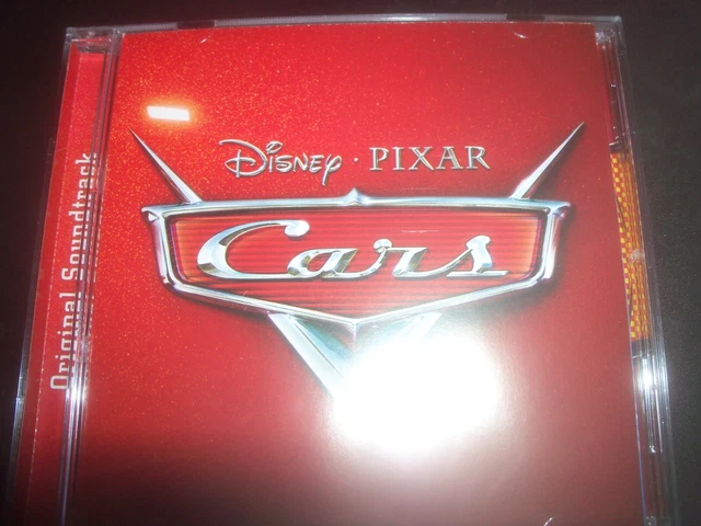 CARS PIXAR SOUNDTRACK (Sheryl Crow Brad Paisley Randy Newman) CD – Like ...