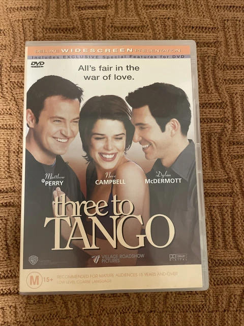 THREE TO TANGO (DVD, 1999) $7.99 - PicClick AU