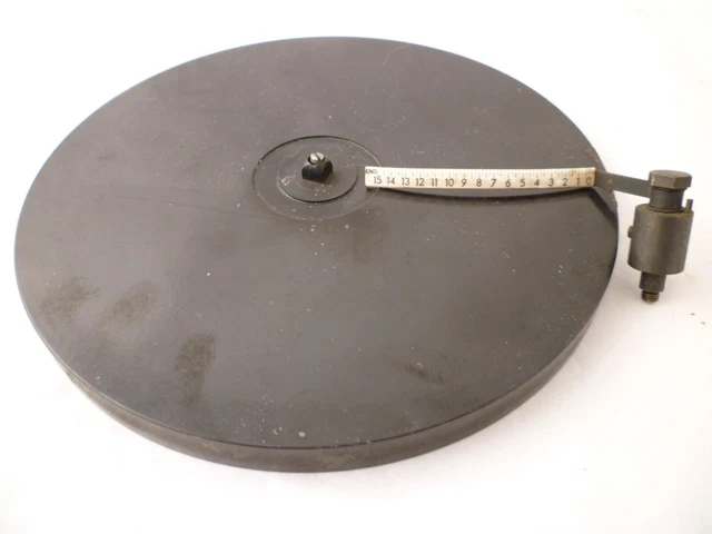 7& BAKELITE DISK Sound Scriber Turntable disk + Playback Machine Record ...