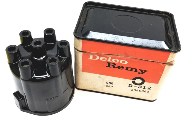 DELCO REMY DISTRIBUTOR Cap D-312 (1945360) NOS $21.15 - PicClick