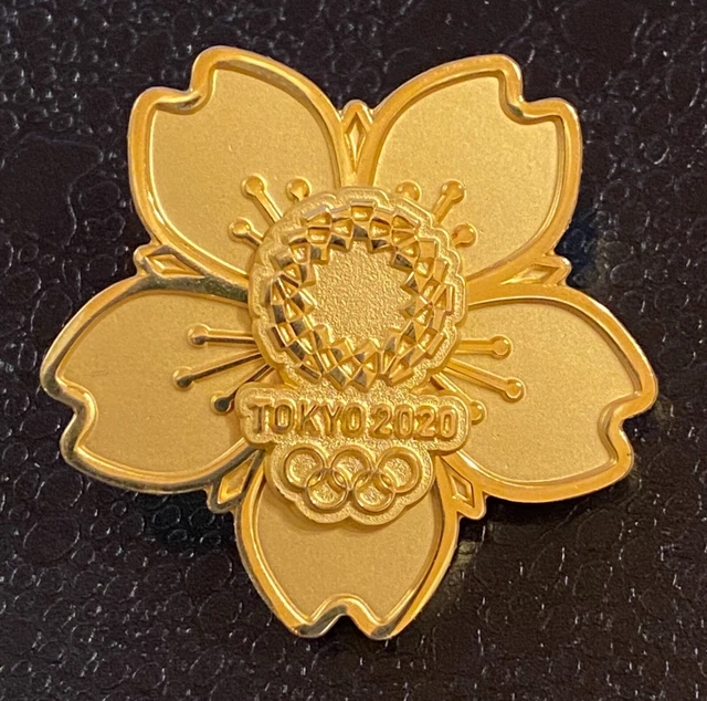 TOKYO 2020 OLYMPIC Games - Golded Logo Pin EUR 9,00 - PicClick FR