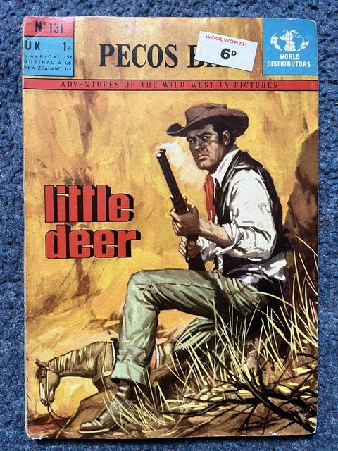 PECOS BILL WILD West Picture Library Comic No. 131 Little Deer EUR 4,66 ...