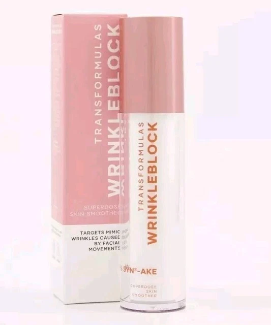 TRANSFORMULAS WRINKLEBLOCK SUPERDOSE Skin Smoother - Targets Mimic ...