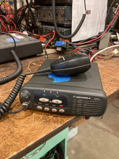 MOTOROLA CDM750 LOW-BAND Transceiver AAM25DKC9AA1AN $119.95 - PicClick