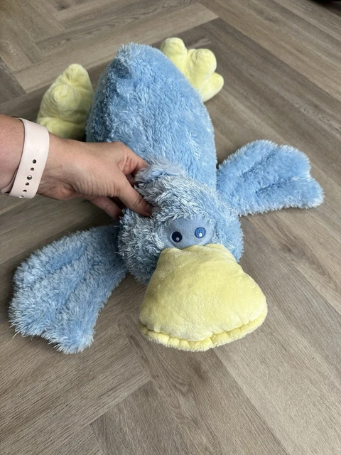 TESCO BLUE DUCK Soft Plush Toy 2004 04 bird 16” long £47.49 - PicClick UK