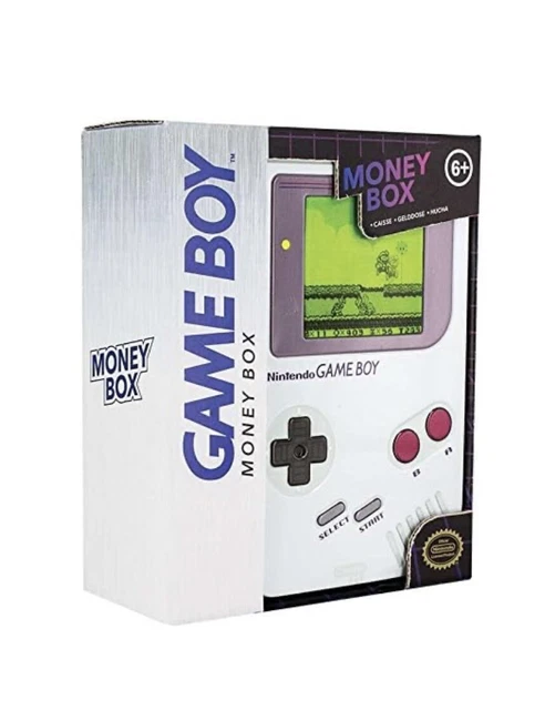 NINTENDO GAME BOY Money Box Tin Lenticular Official NEW BOXED Gift For ...