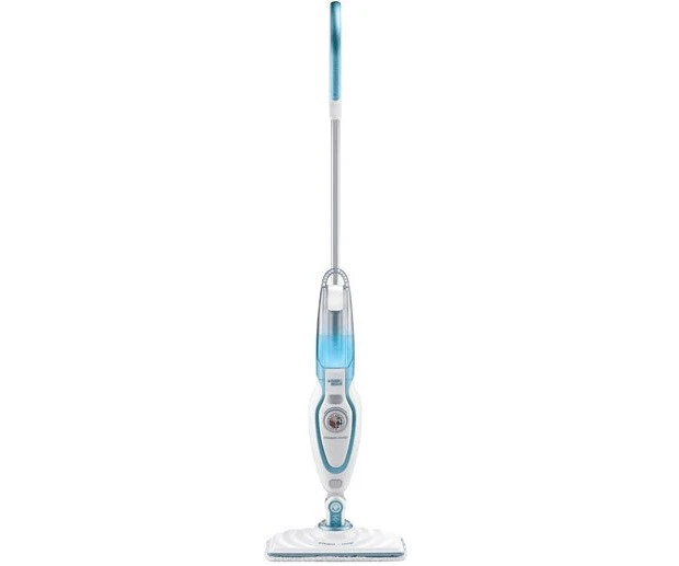 BLACK + DECKER Balai Vadrouilles La Vapeur FSM1610-QS Chiffon Inclus ...