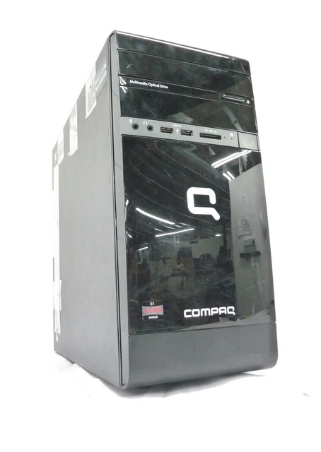 HP COMPAQ CQ2000 Desktop PC AMD E1-1200 1.40GHz 4GB DDR3 500GB HDD ...