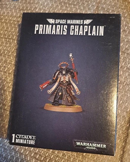 PRIMARIS CHAPLAIN SPACE Marines Warhammer 40k EUR 2,91 - PicClick IT