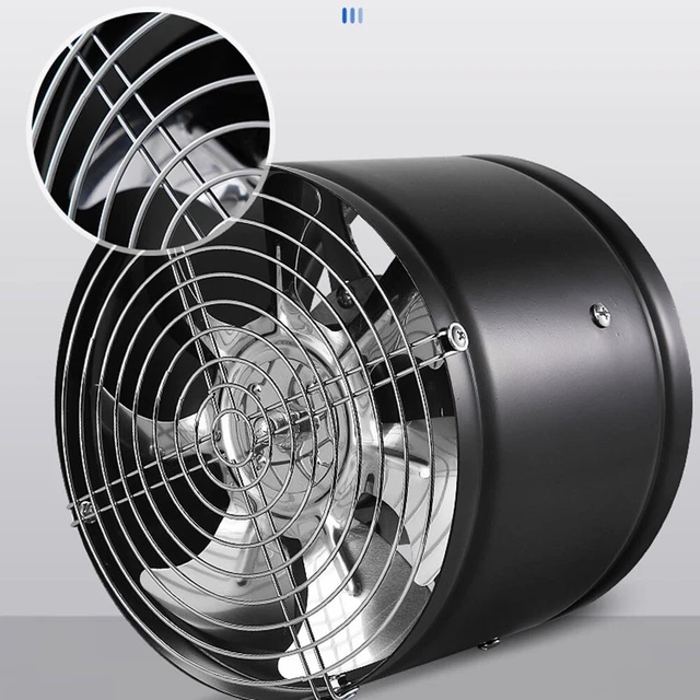 RELIABLE 150MM SMOKE Extractor Duct Fan Fast Exhaust and Oil Fume ...