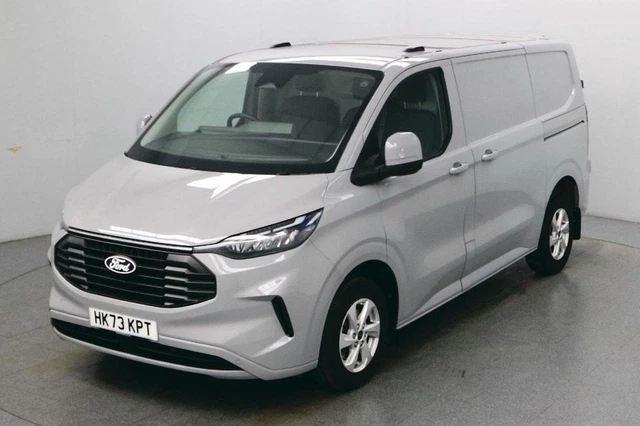 2024 FORD TRANSIT Custom 2.0 320 Limited EcoBlue Automatic 136 BHP L1 H1 Euro 6 £31,788.00 ...