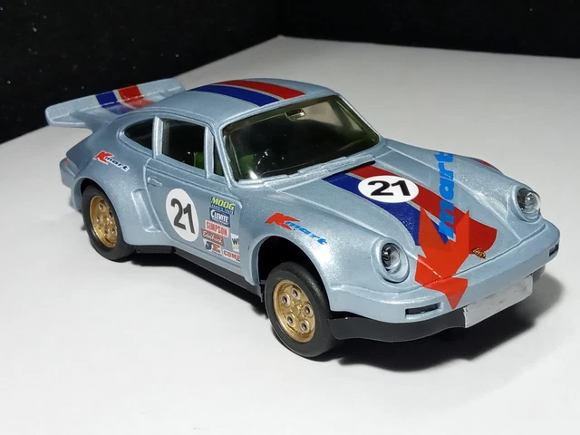 SCALEXTRIC PORSCHE 911 Turbo Racing car Slot car new rear tyres £25.00 ...