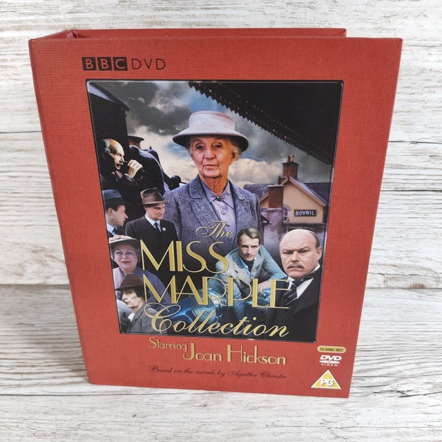 AGATHA CHRISTIE'S MISS Marple: The Collection DVD (2005) *Read Desc* EUR 15,16 - PicClick IT