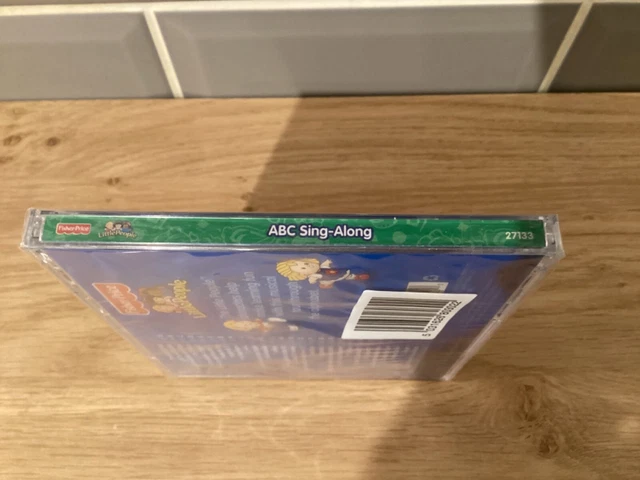 FISHER PRICE LITTLE People CD: ABC Sing Along 29 songs New & Sealed £5. ...