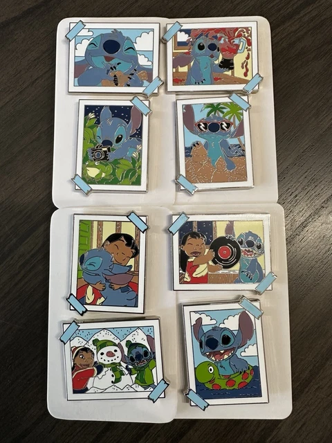 DISNEY PINS 2024 Stitch Mystery Blind Box Lilo and Stitch Photograph ...
