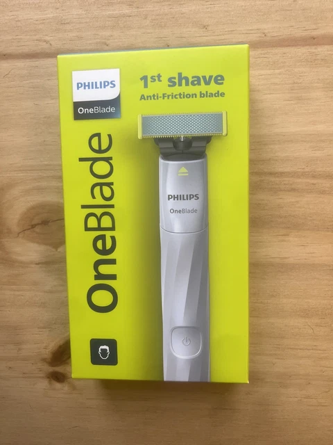 PHILIPS ONE BLADE 1st Shave with Anti-Friction Blade - QP1324/20 - 100% ...