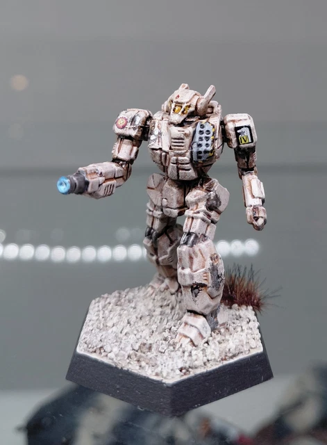 BATTLETECH FEDERATED SUNS, 4th Deneb Light Calvary Valkyrie painted $45 ...