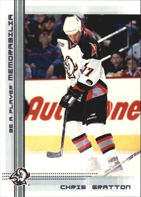 CARTE DE HOCKEY 2000-01 BAP Memorabilia Buffalo Sabres #153 Chris ...