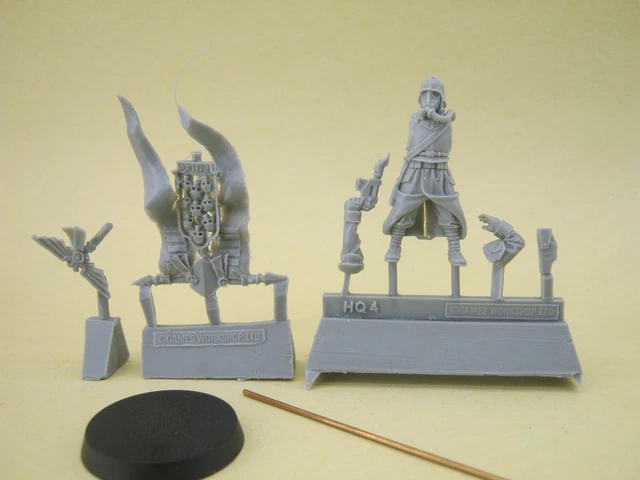 DEATH KORPS OF Krieg HQ Standard Bearer - Forge World - 40k - Kill Team ... DEATH KORPS OF Krieg HQ Standard Bearer - Forge World - 40k - Kill Team ...