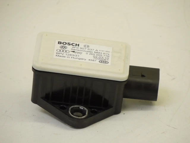 AUDI RS6 4F C6 Combi Yaw and Acceleration Sensor 4F0907637A $53.75 ...