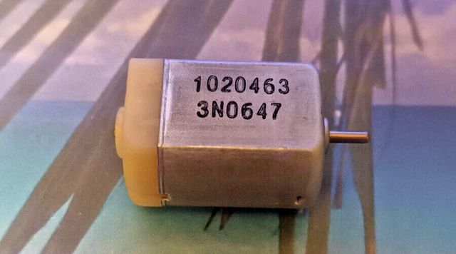 MOTORE JOHNSON 1020463 Motore Azionamento per LUCCHETTO MANUBRIO BMW ...