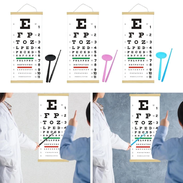 EYE CHART EYE Testing Chart for School Physical Examination Center ...