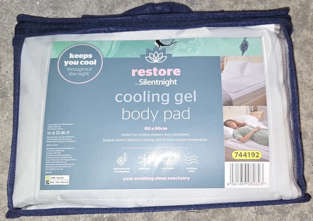SILENTNIGHT COOLING BODY Pad £23.58 - PicClick UK
