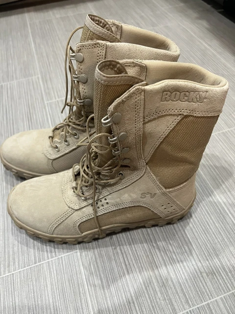 ROCKY S2V SPECIAL Ops Size 10, Tan, Never Worn £148.53 - PicClick UK