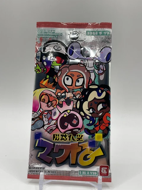 SPLATOON 3 NAWA Butler Tableturf Battle Trading Card Sealed Pack Part 3 ...