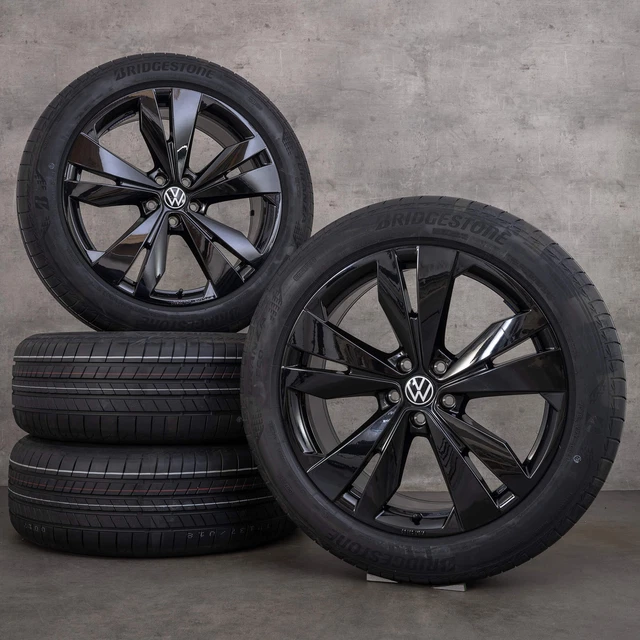 VW ID.4 E2 ID.5 summer wheels 20 inch Loen tires 11A071490 11A071490A ...