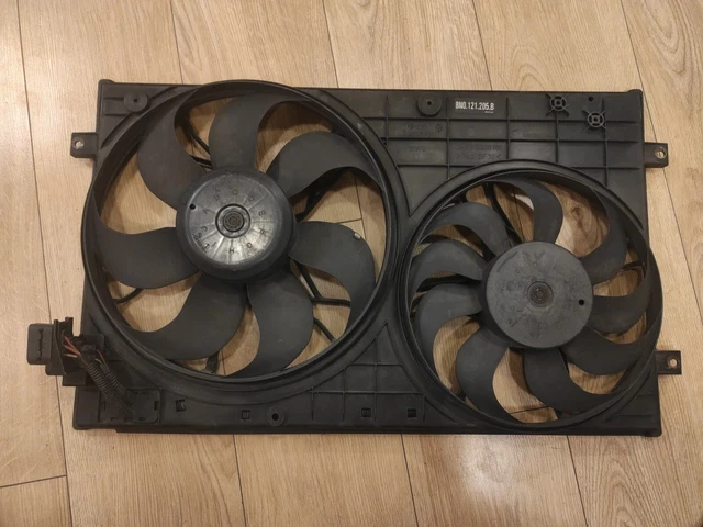 AUDI TT 8N Mk1 3.2 V6 Radiator Twin Cooling Fans Genuine 8N0121205B £60 ...