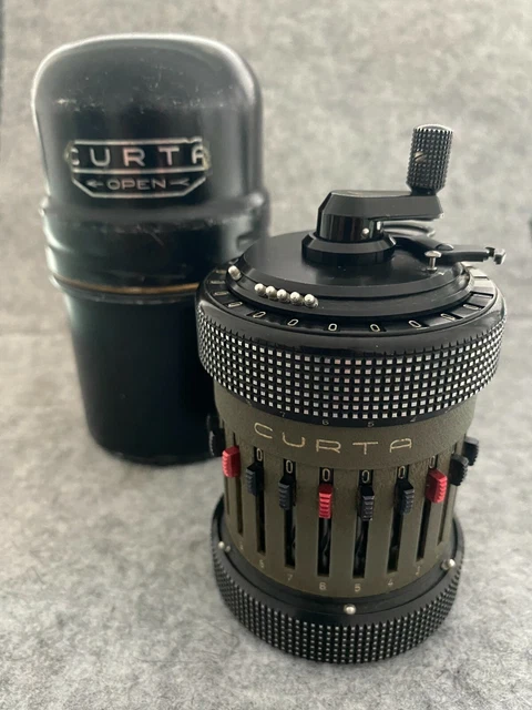 ORIGINAL CURTA II Bund Baujahr 1963 in Originaldose Rarität EUR 1.299 ...