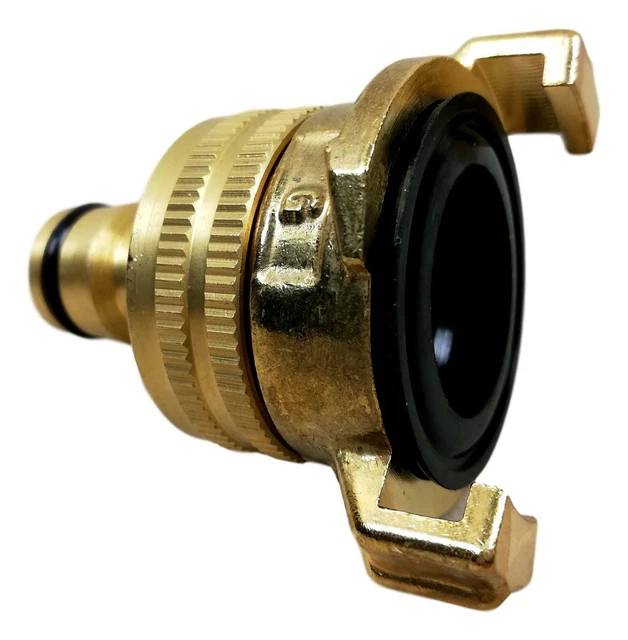 ADAPTER GEKA TO Gardena Compatible Easy Click Connector £5.16 - PicClick UK