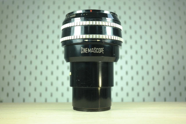 CARL ZEISS ANAMORPHOT 2 x 63 CinemaScope, Anamorphic Lens | Cinema ...