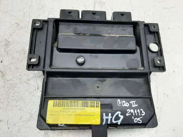 BOÎTIER MOTEUR UCE pour RENAULT CLIO II FASE II (B CB0) 2001 2044858 EUR 23,48 - PicClick FR