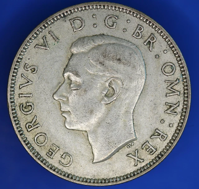 1939 GEORGE VI 50% Silver two shilling 2/- coin [33798] £9.99 - PicClick UK