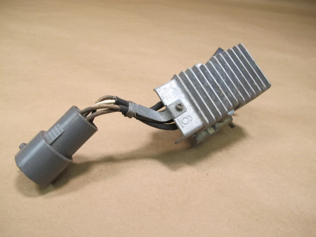 🥇87-92 TOYOTA SUPRA Mk3 7Mgte Turbo Boost Pressure Sensor W Resistor ...