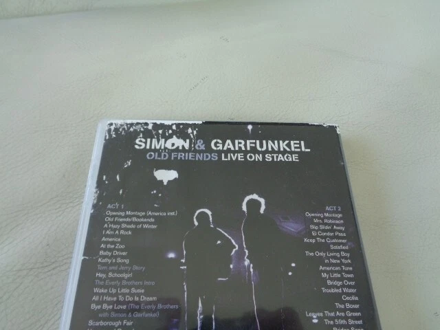 SIMON & GARFUNKEL DVD Old Friends Live On Stage 2004 Warner NTSC The Everly Bros $8.99 - PicClick CA